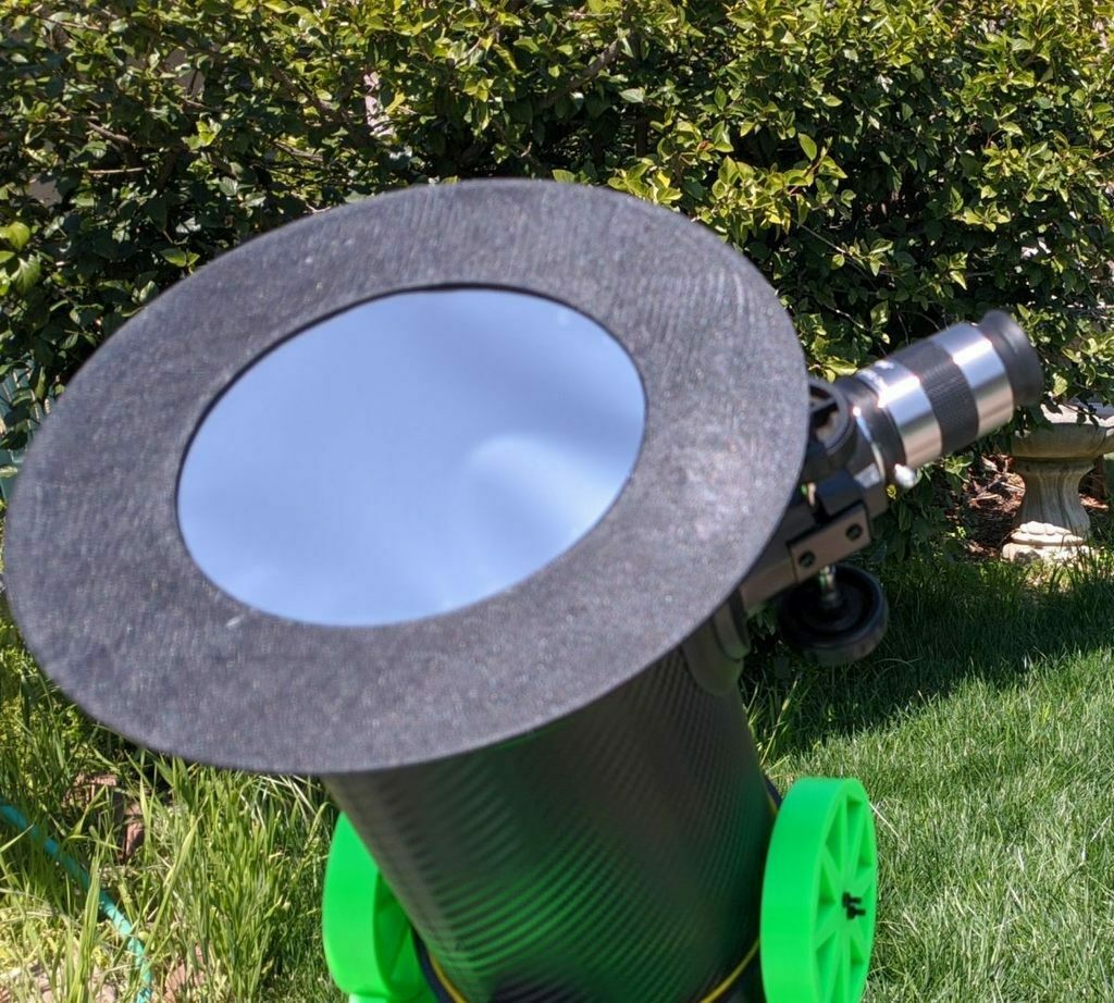 Free 3D file Solar filter cap for National Geographic CF114 and Orion ...