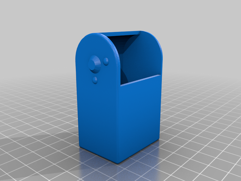 Free 3D file Compact Dice Tower 🎲 ・3D printer design to download・Cults
