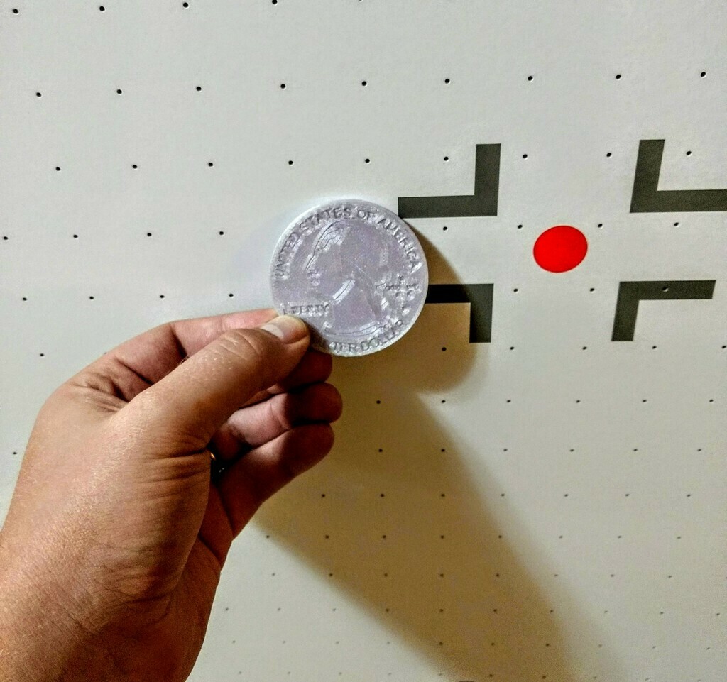 Free 3D file Air Hockey Puck for 48" Table aka the floating quarter 🏒 ...