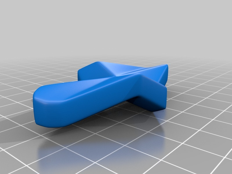 ️ Right Facing Arrow Illusion Stand・Free 3D File for ・Cults