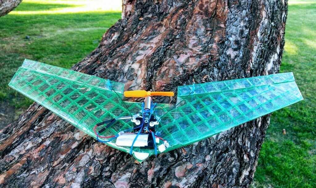 🪶 Micro Flying Wing for V911/F949 receiver bricks・Free 3D File for ・Cults
