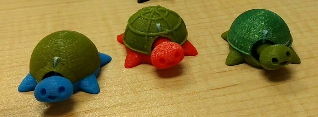 🐢 Turtle Bobble Head・Free 3D File for ・Cults