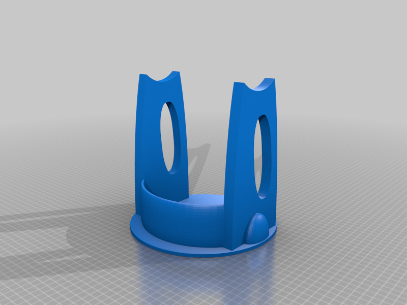 🔭 Dobsonian Mount for Short NG 114mm Reflector Telescope・Free 3D File ...