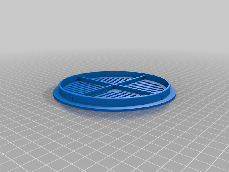 Free 3D file Meade 4400 114mm Bahtinov Mask 👽 ・Model to download and 3D ...
