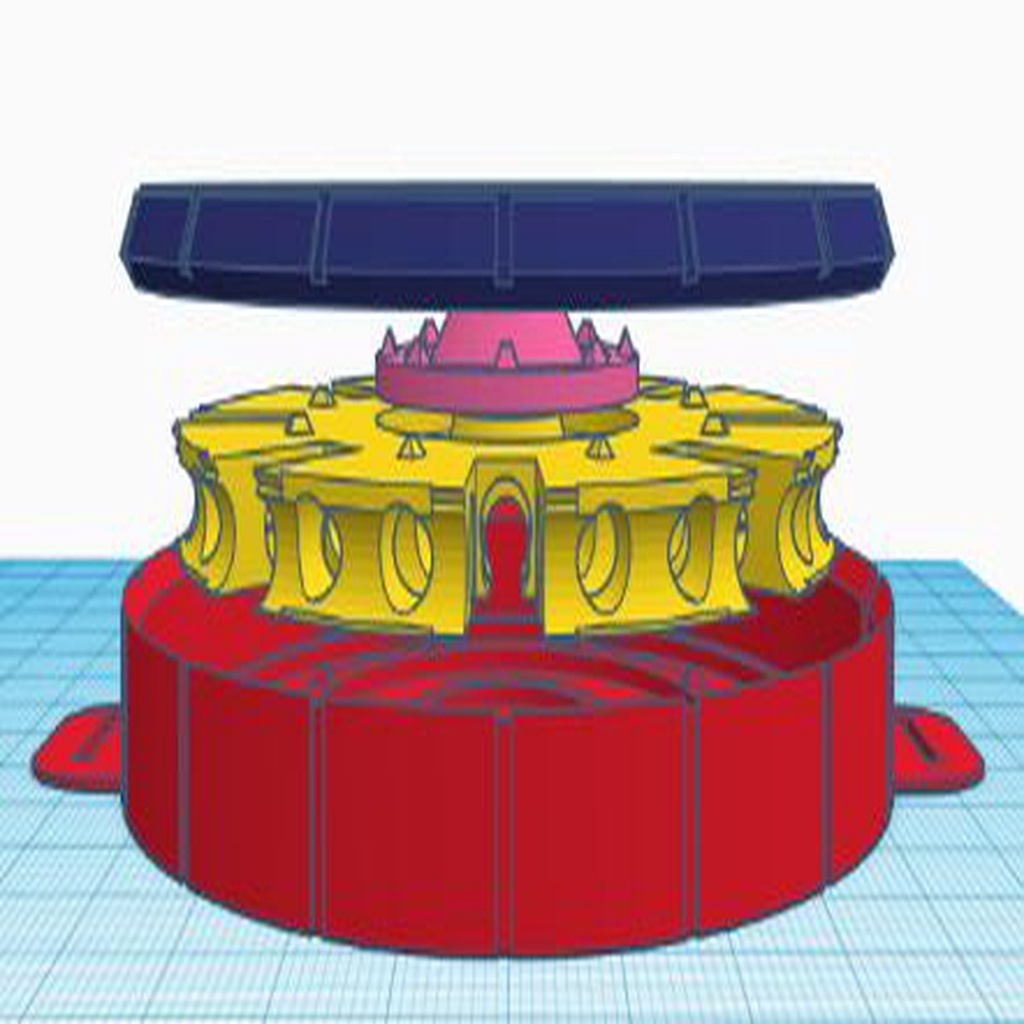 Free 3D file Wearable Tony Stark (Iron Man) Arc Reactors 👨 ・3D printing ...