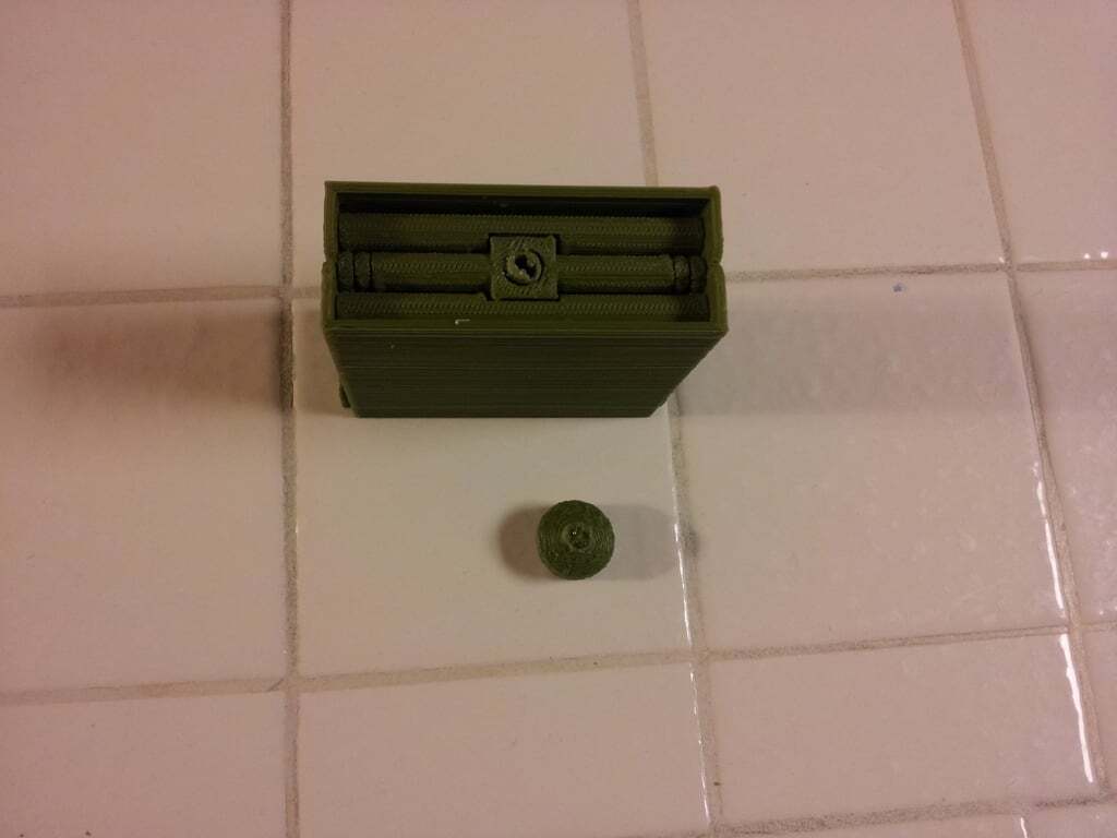 3D printable Platform Jack [Fully Assembled, No Supports]・Cults