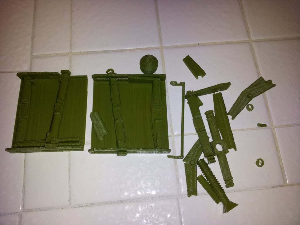 3D printable Platform Jack [Fully Assembled, No Supports]・Cults