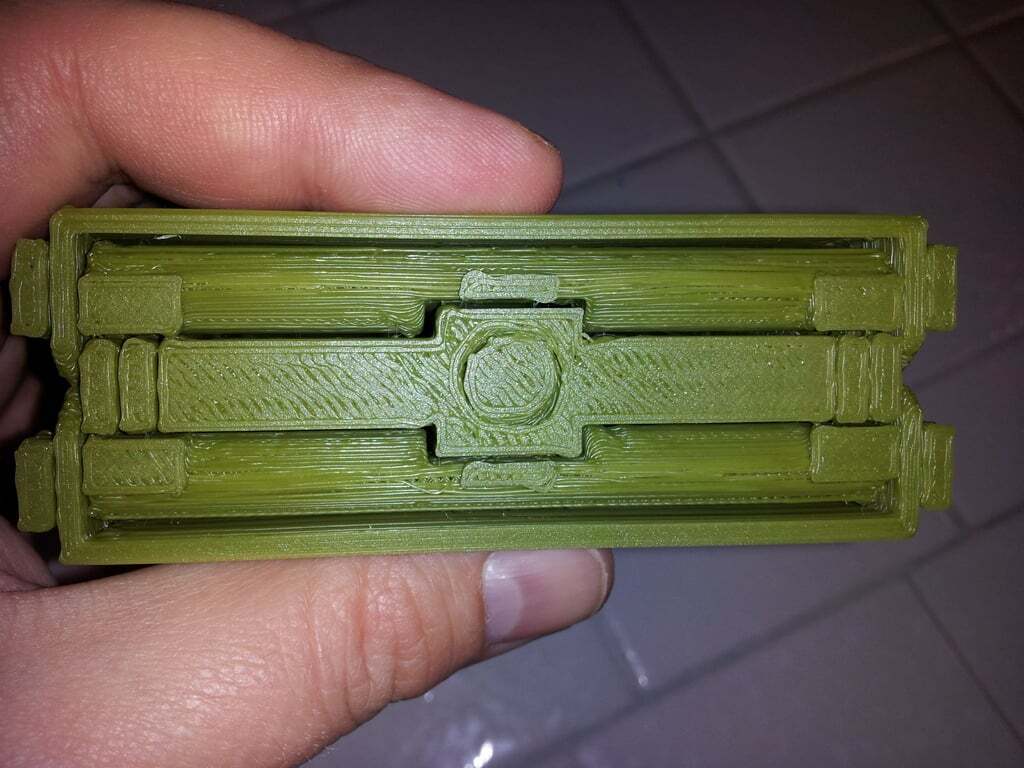 3D printable Platform Jack [Fully Assembled, No Supports]・Cults