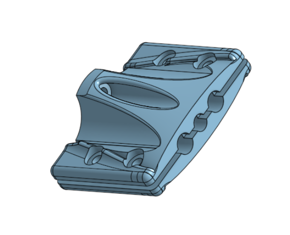 Free STL file Nano Drak motor mount for BA23XX 🚁 ・Design to download ...