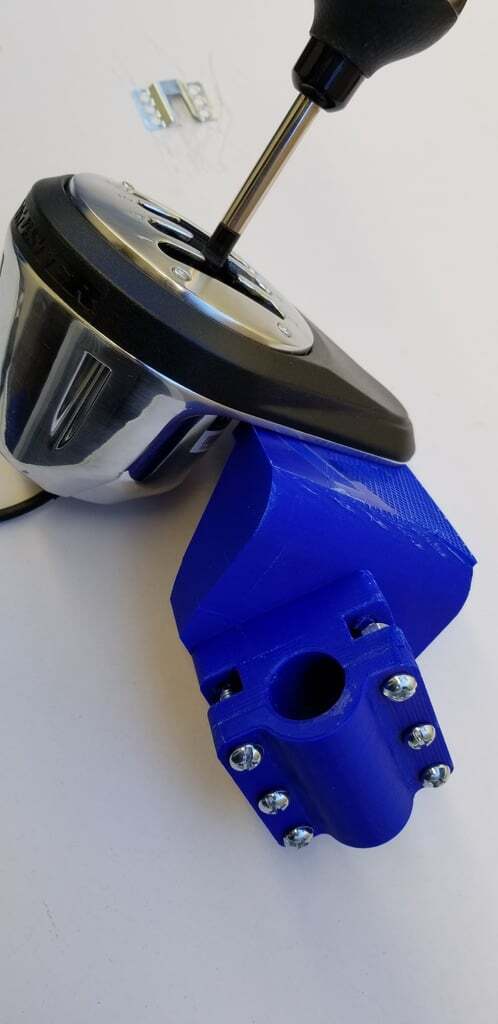3D printable TH8A shifter Playseat Challenge mount・Cults