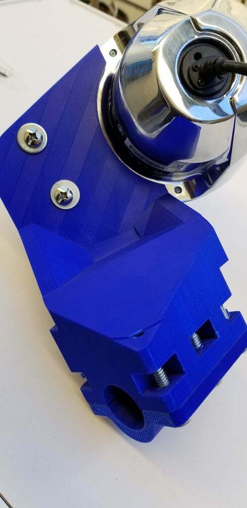 3D printable TH8A shifter Playseat Challenge mount・Cults