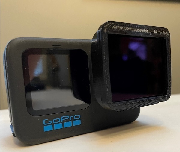 Free 3D file Anamorphic lens adapter for Camera Butter Black Diamond ND ...