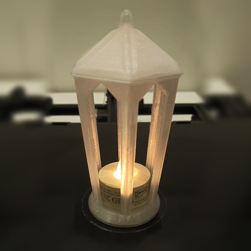 🏮 lantern・Free STL File for 3D printing・Cults
