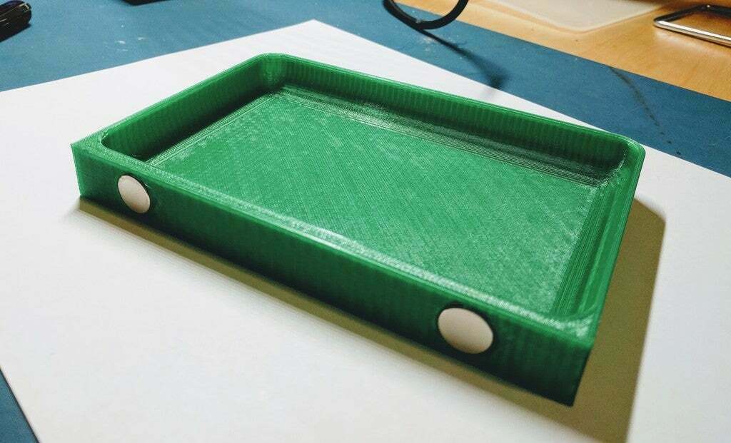 Free STL file Magnetic Drip Tray 🧲 ・3D print object to download・Cults