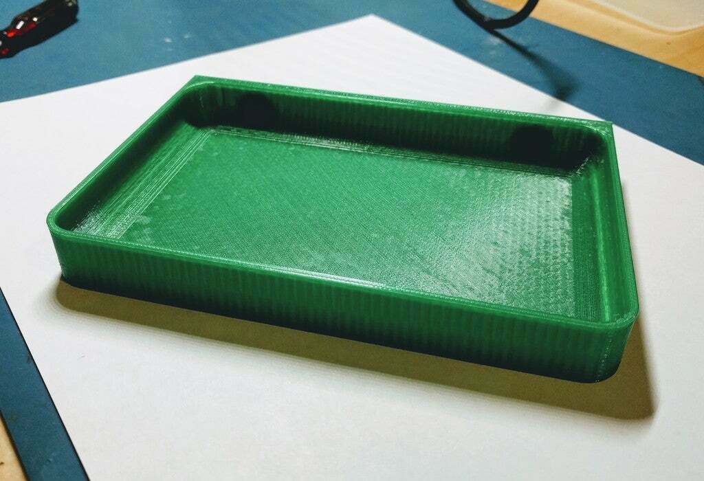 Free STL file Magnetic Drip Tray 🧲 ・3D print object to download・Cults