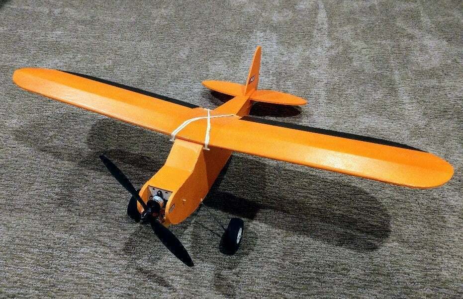 Free STL file FT Cub Rear Wing Support 🪶・3D printer design to download ...