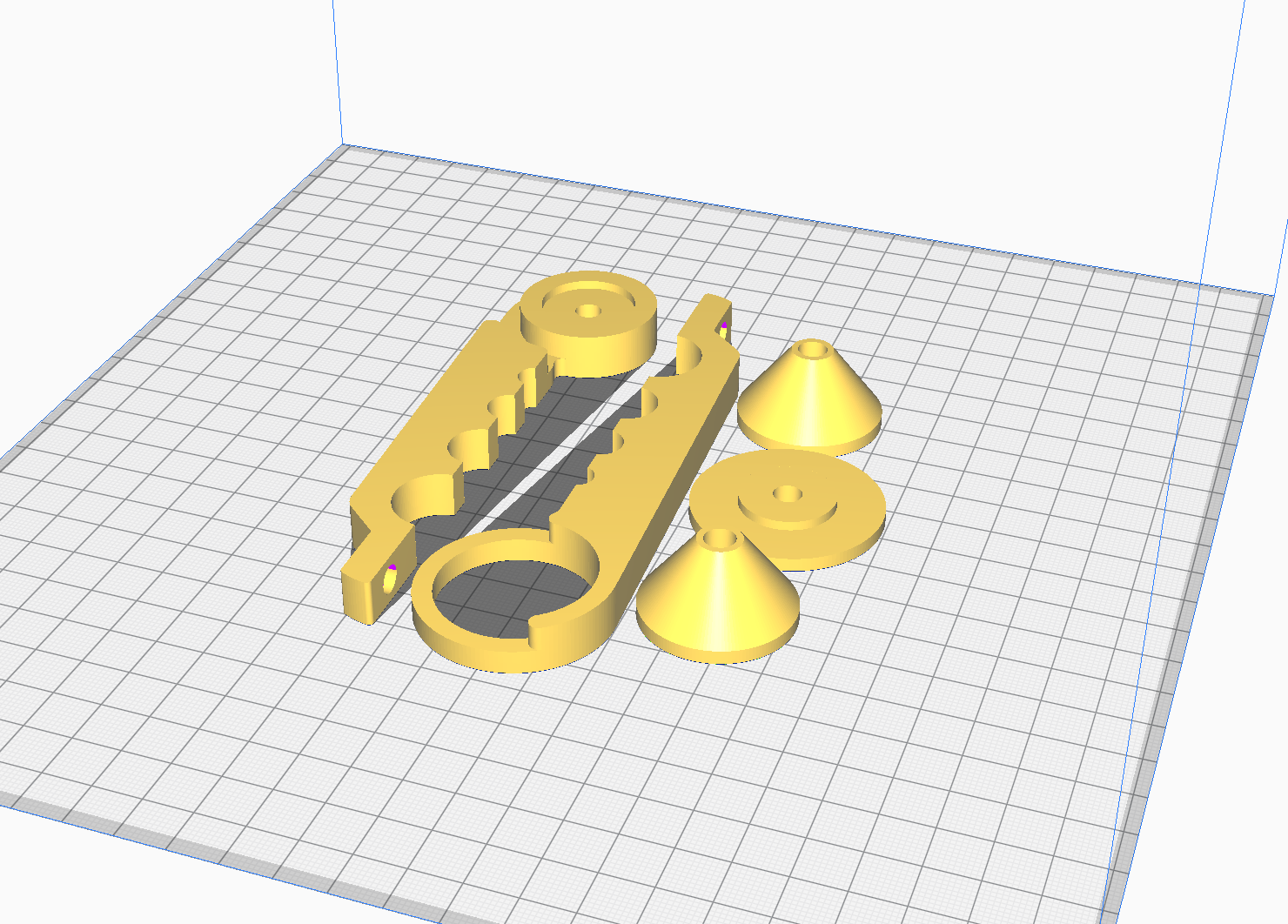 🎣 Fishing Line Winder - clip on fishing rod・ STL File for ・Cults