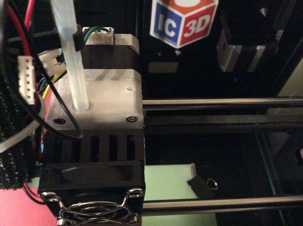3D printable 3in1 Universal Extruder Upgrade・Cults
