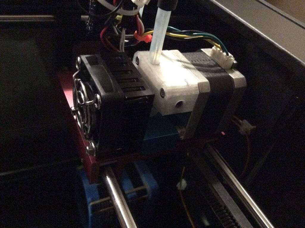 3D printable 3in1 Universal Extruder Upgrade・Cults