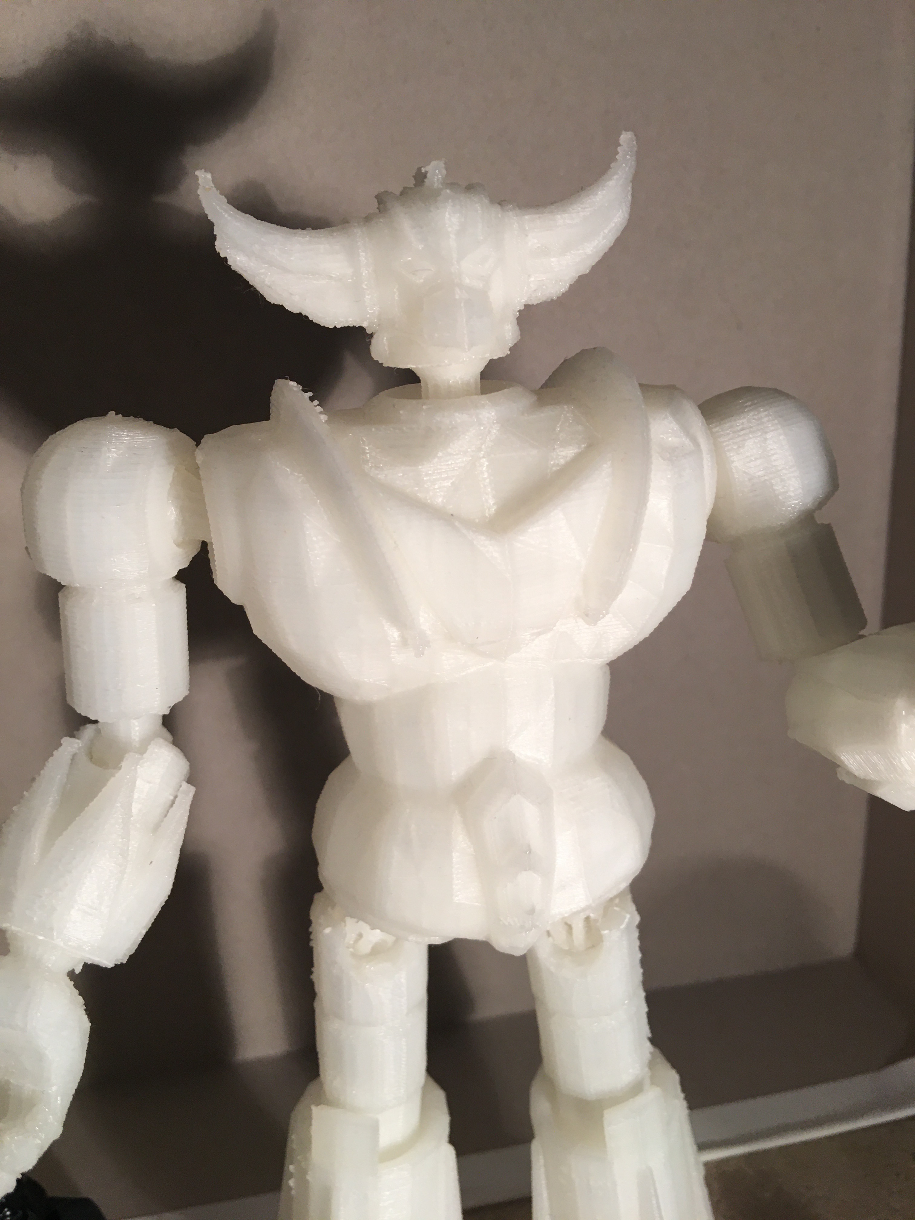 3D file Goldrake 21cm jointed 🤖 ・3D printing idea to download・Cults