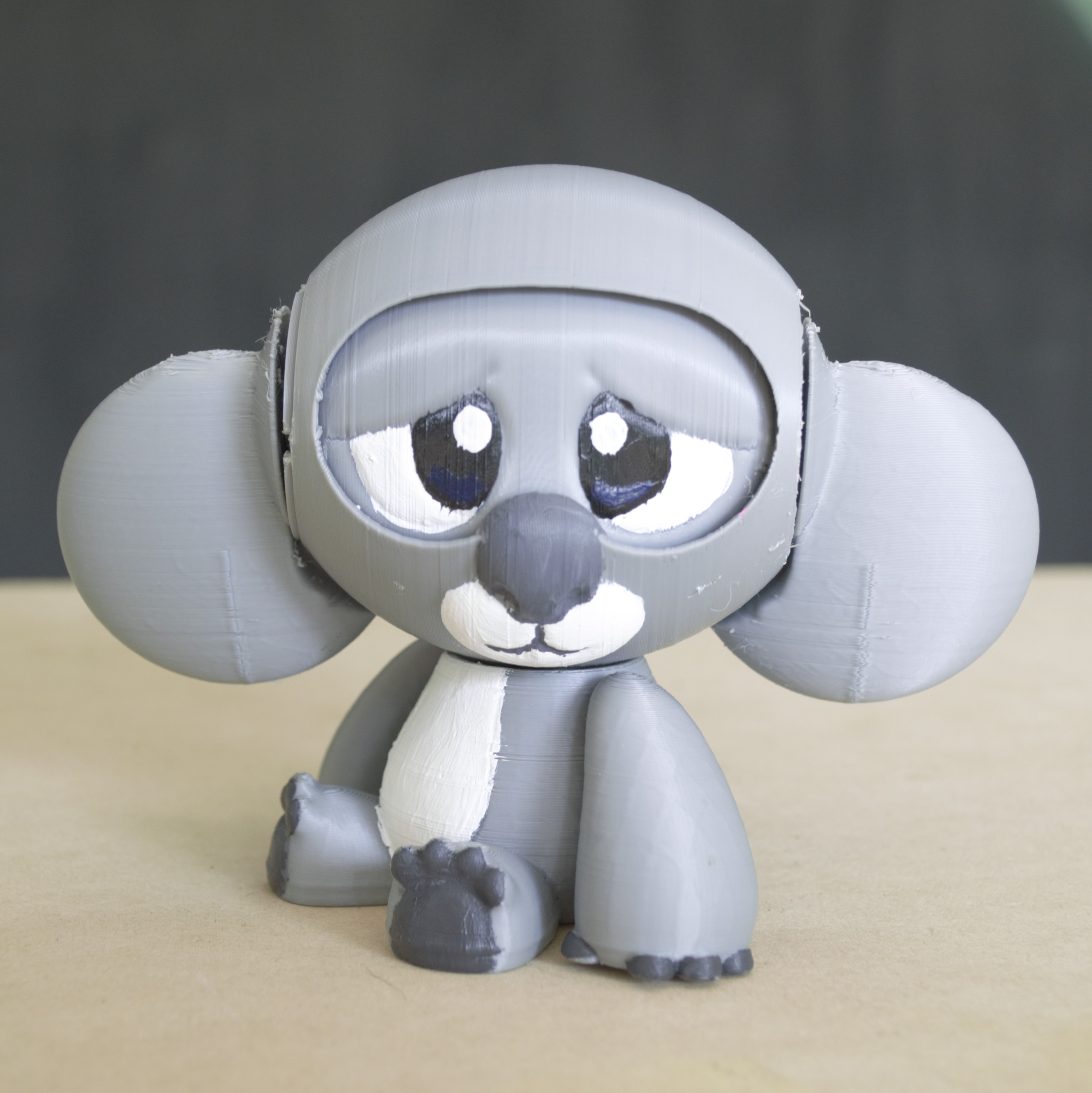 Dibujo De Koala Triste