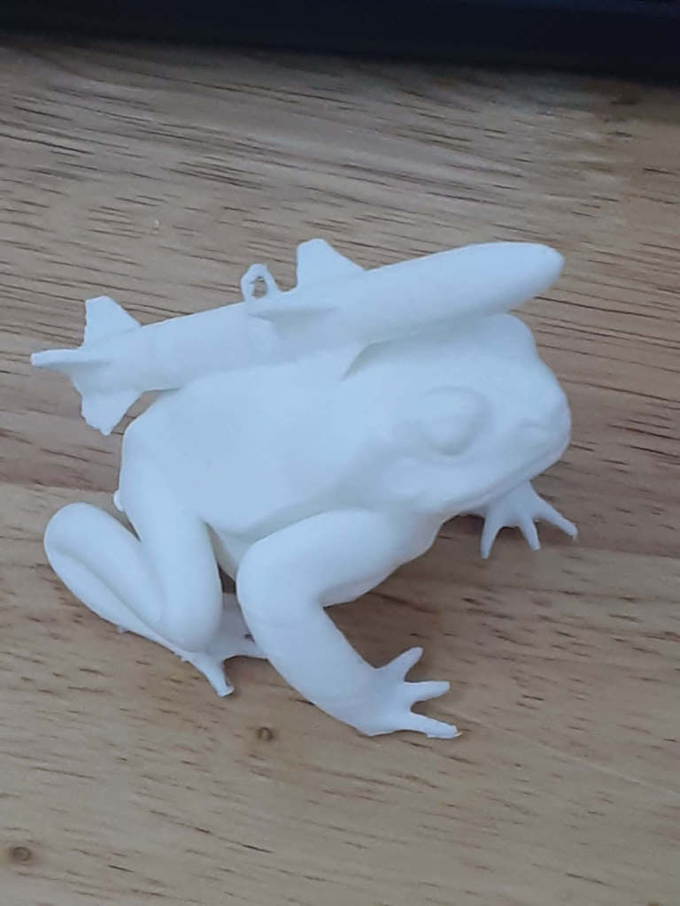 🏠 Missile Toad (Mistletoe Ornament)・Free STL File for ・Cults