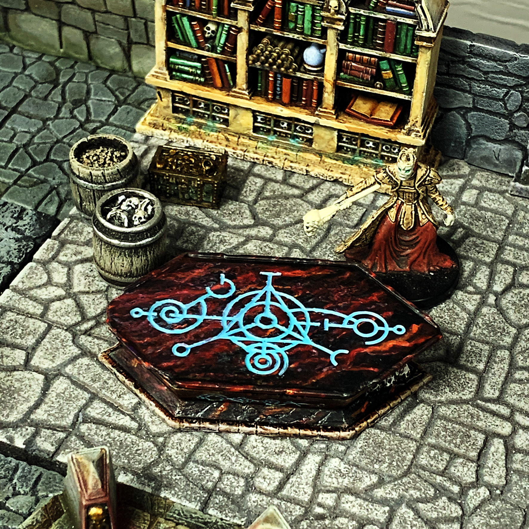 Fichier 3D Necromancer Arcane Table set x3 dungeon terrain ⚔ ・Modèle ...