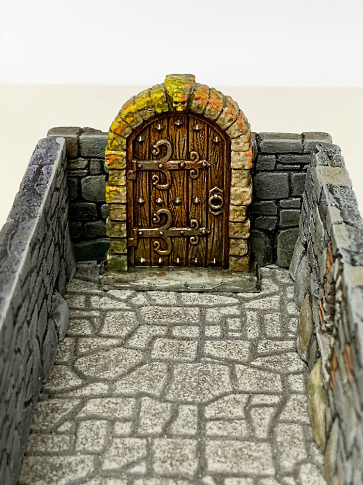 3D file Dungeon Door - double sided fixed - dungeon terrain 🚪 ・Model to ...