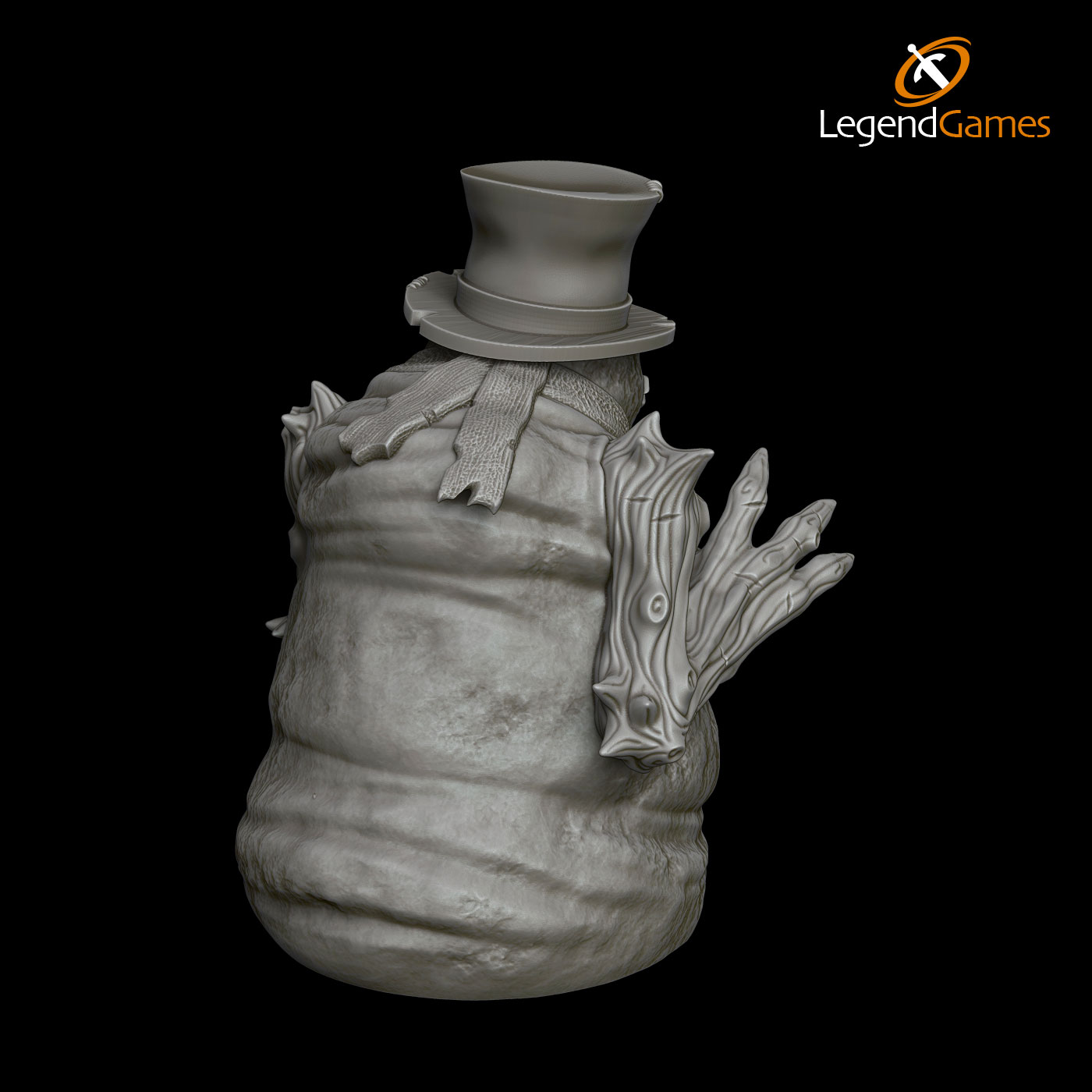 STL file Frosty the Chaos Snowman - and Evil Snowman to haunt your ...