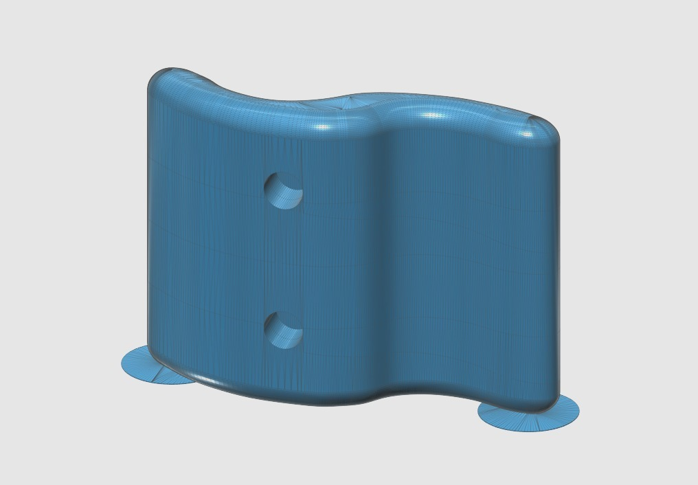 🎵 Knee rests and an amplifier for the O'Cello・Free STL File for 3D ...