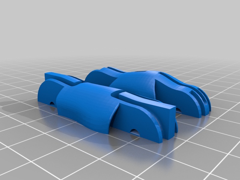 Free 3D file Kickstarter Hand finger ・3D printer design to download・Cults