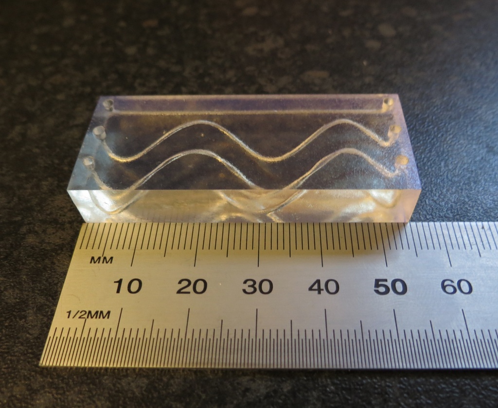 🧪 Microfluidic channels・Free 3D File for ・Cults