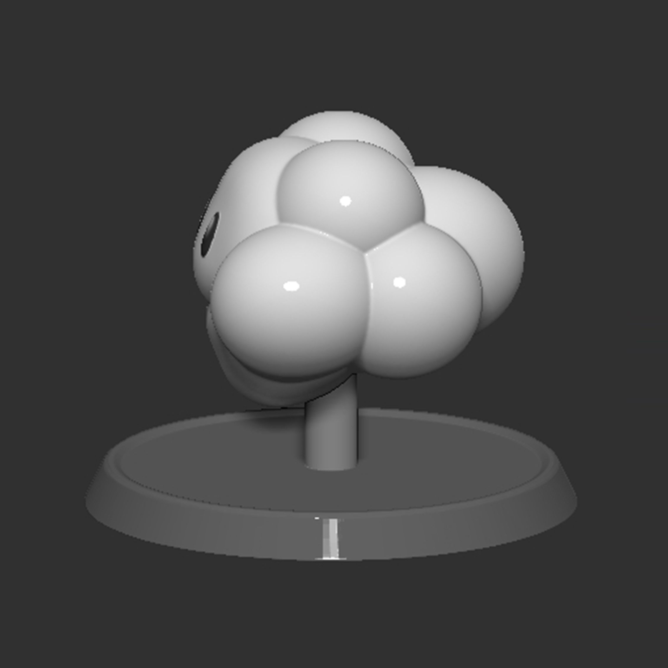 STL file Lakitu Cloud Mario Based ☁️・3D print model to download・Cults