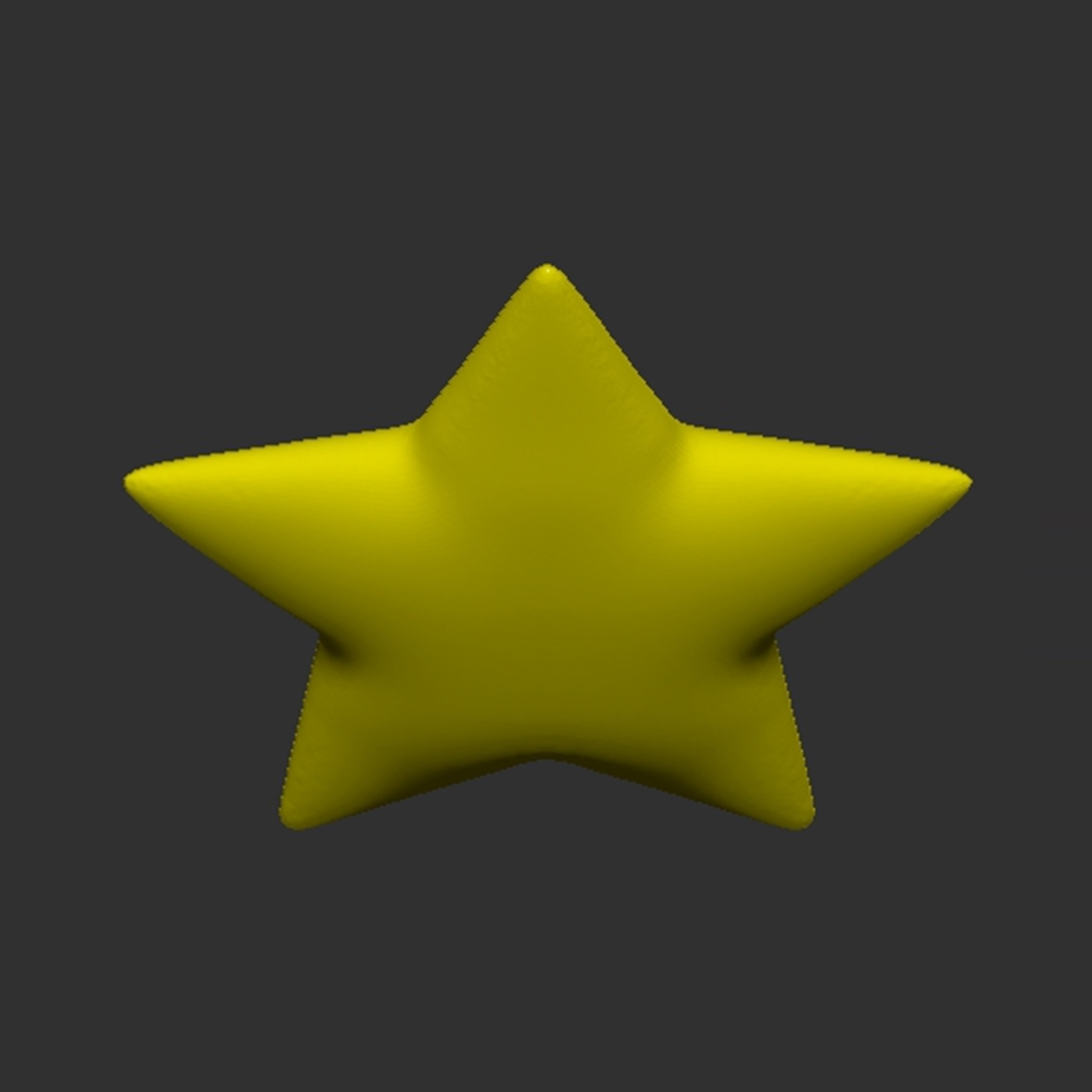 STL file Mario Star ⭐ ・Template to download and 3D print・Cults