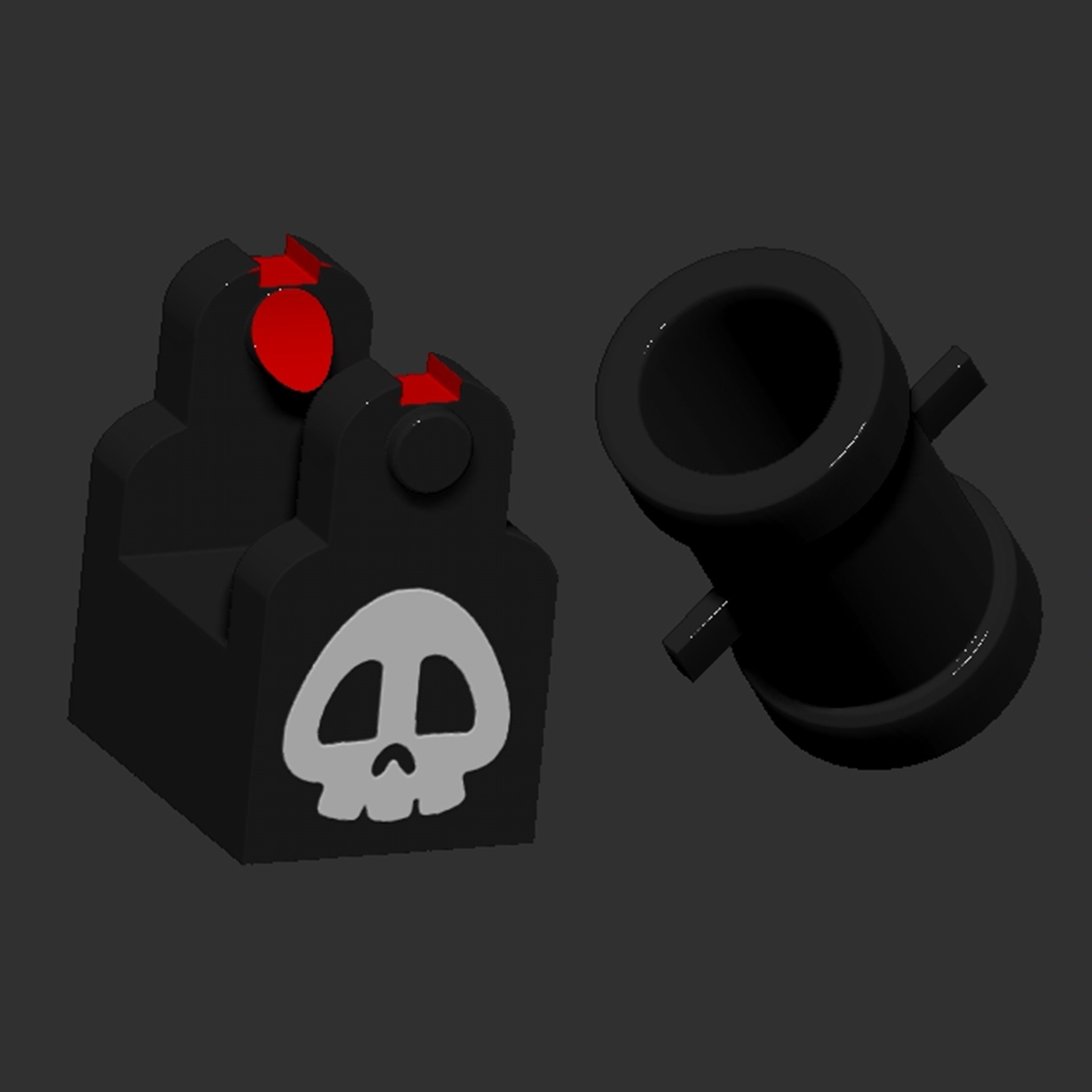 STL file Blaster Bullet 🎲 ・3D printable model to download・Cults