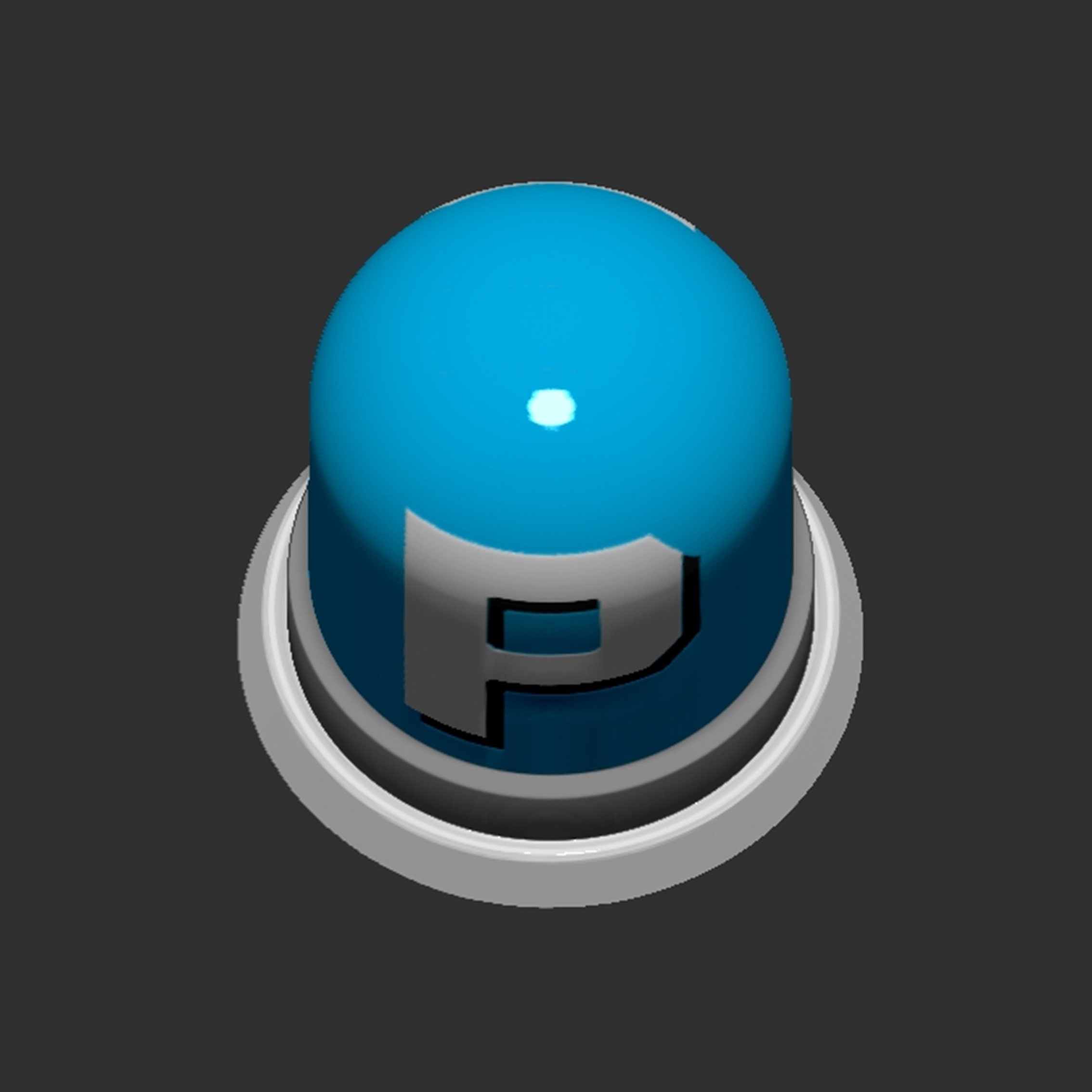 STL file P Switch Button Based 🎲 ・3D printer design to download・Cults