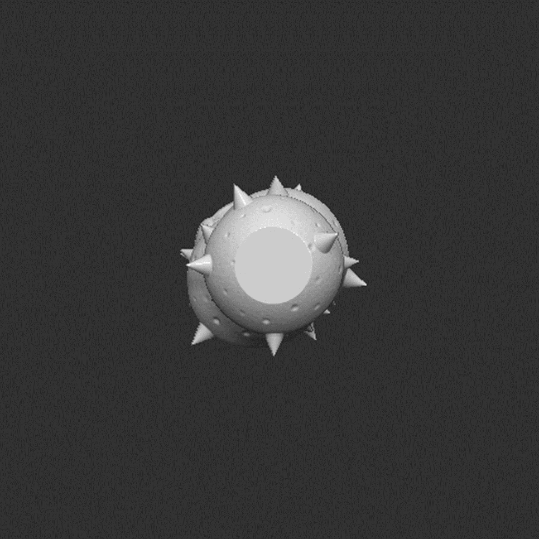 Archivo STL Pokey Mario Enemy 🎲・Diseño para descargar y imprimir en 3D ...