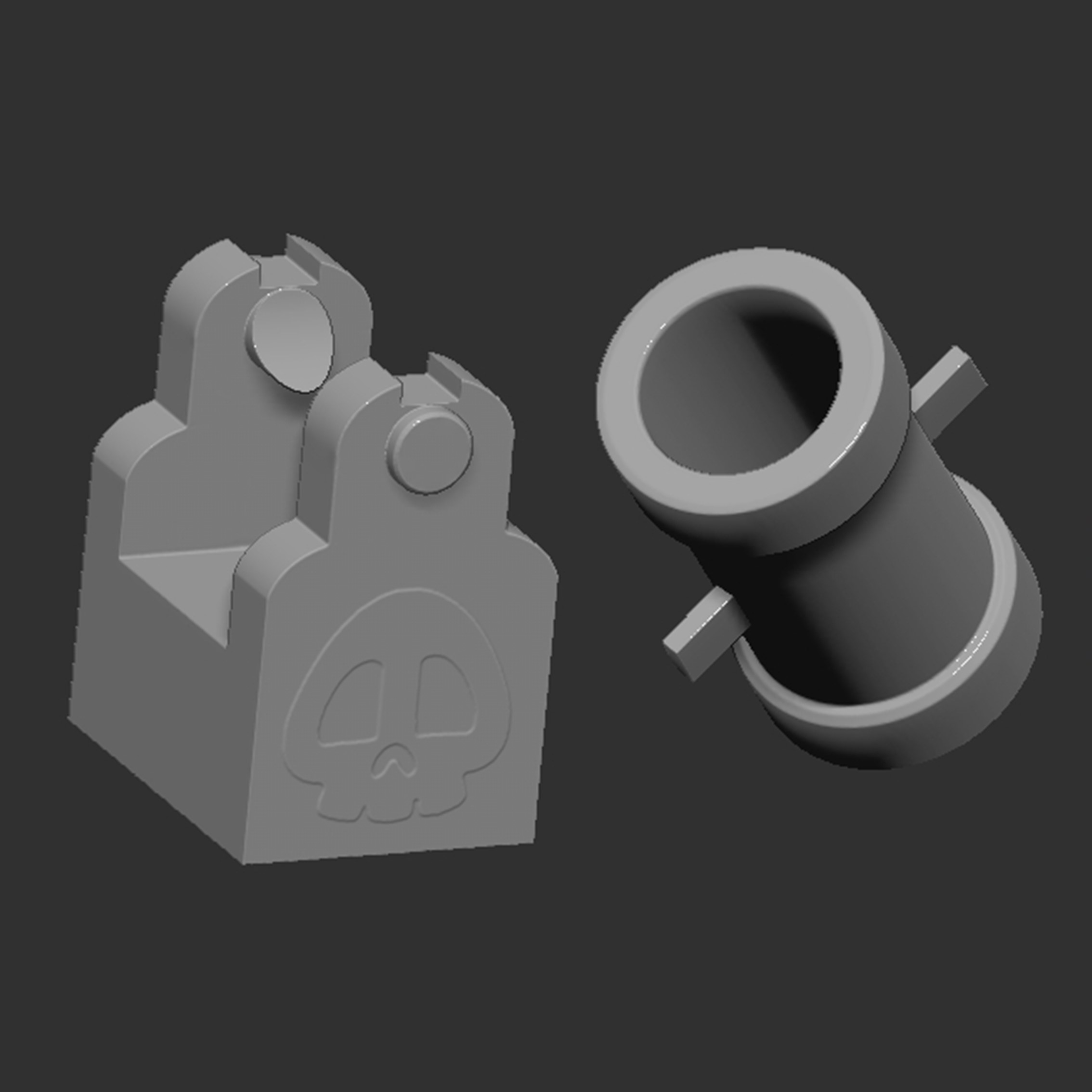 STL file Blaster Bullet 🎲 ・3D printable model to download・Cults