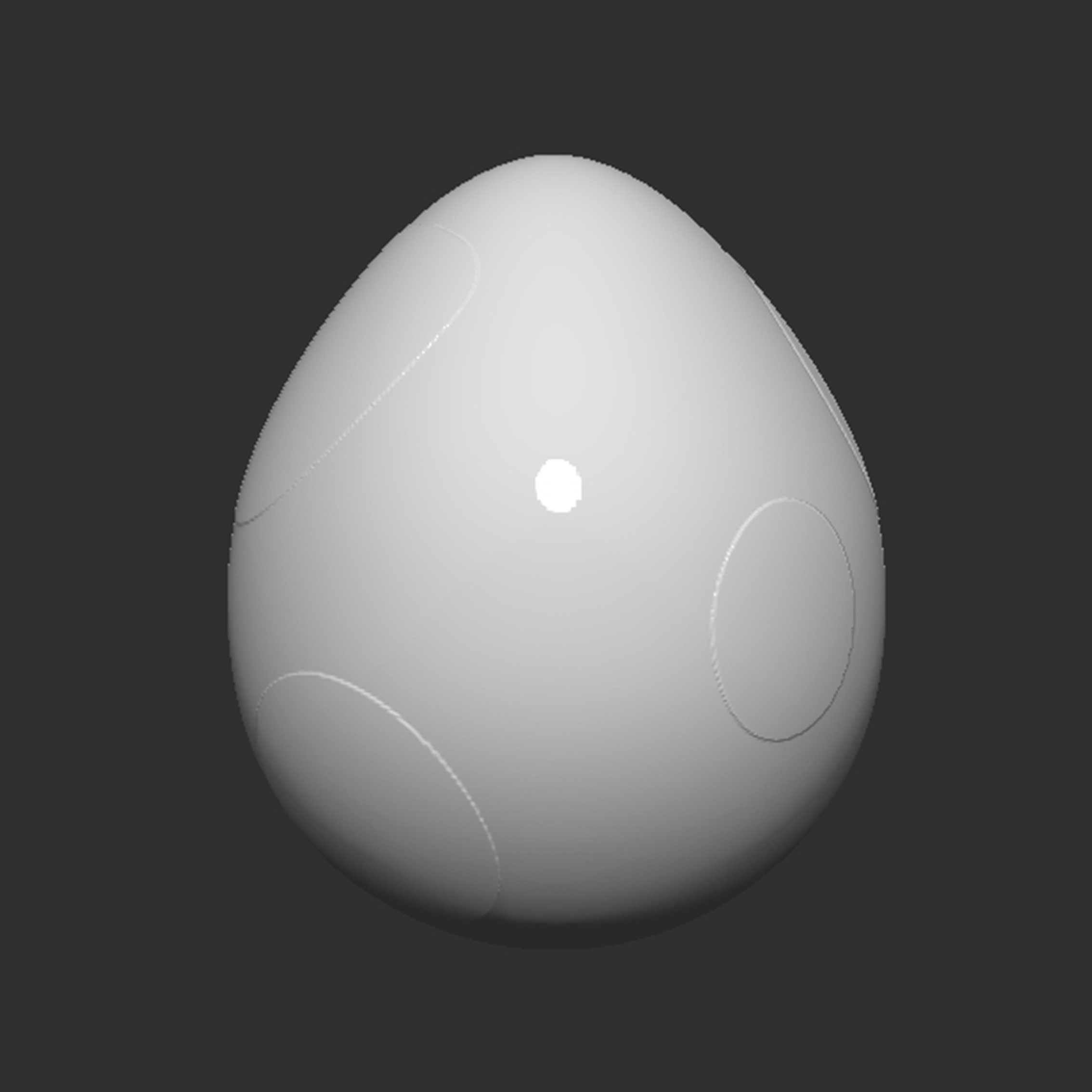 STL file Yoshi Egg 🥚 ・3D printer model to download・Cults