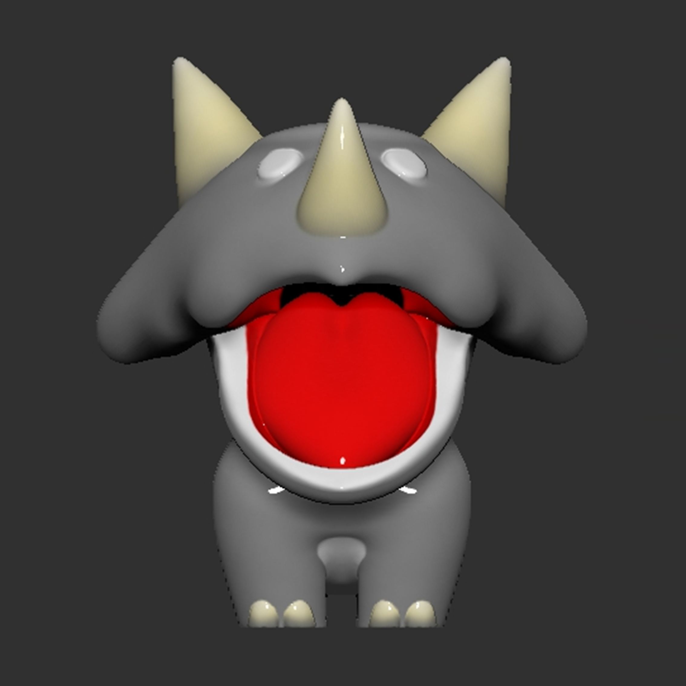 STL file Reznor Mario Boss Open Mouth 👄・Template to download and 3D ...