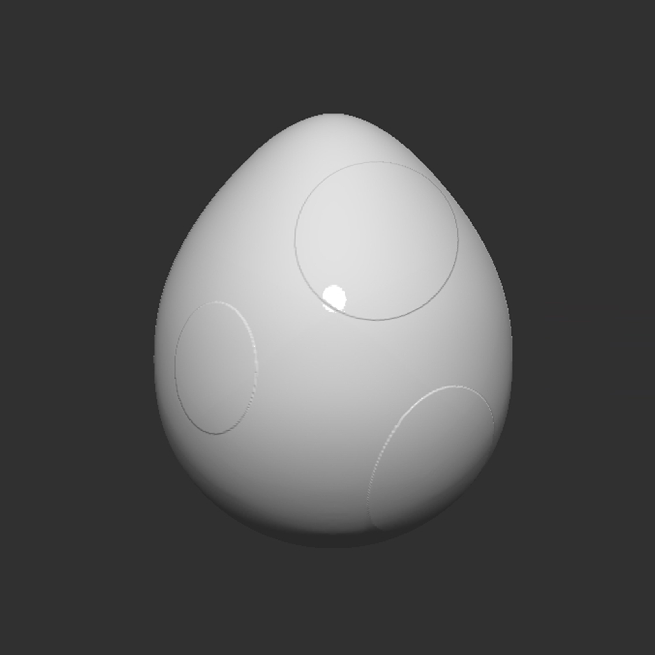 STL file Yoshi Egg 🥚 ・3D printer model to download・Cults