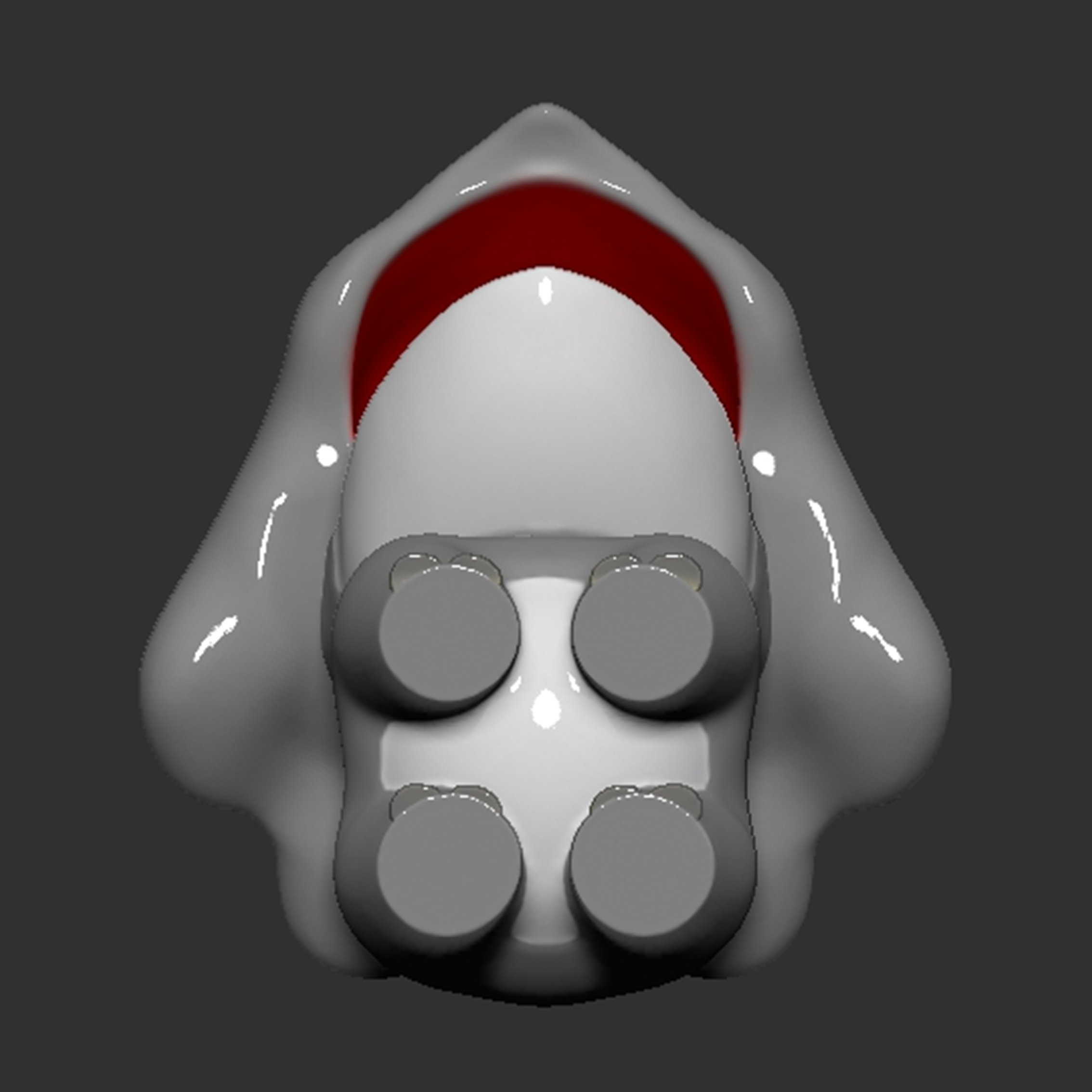 STL file Reznor Mario Boss Open Mouth 👄・Template to download and 3D ...