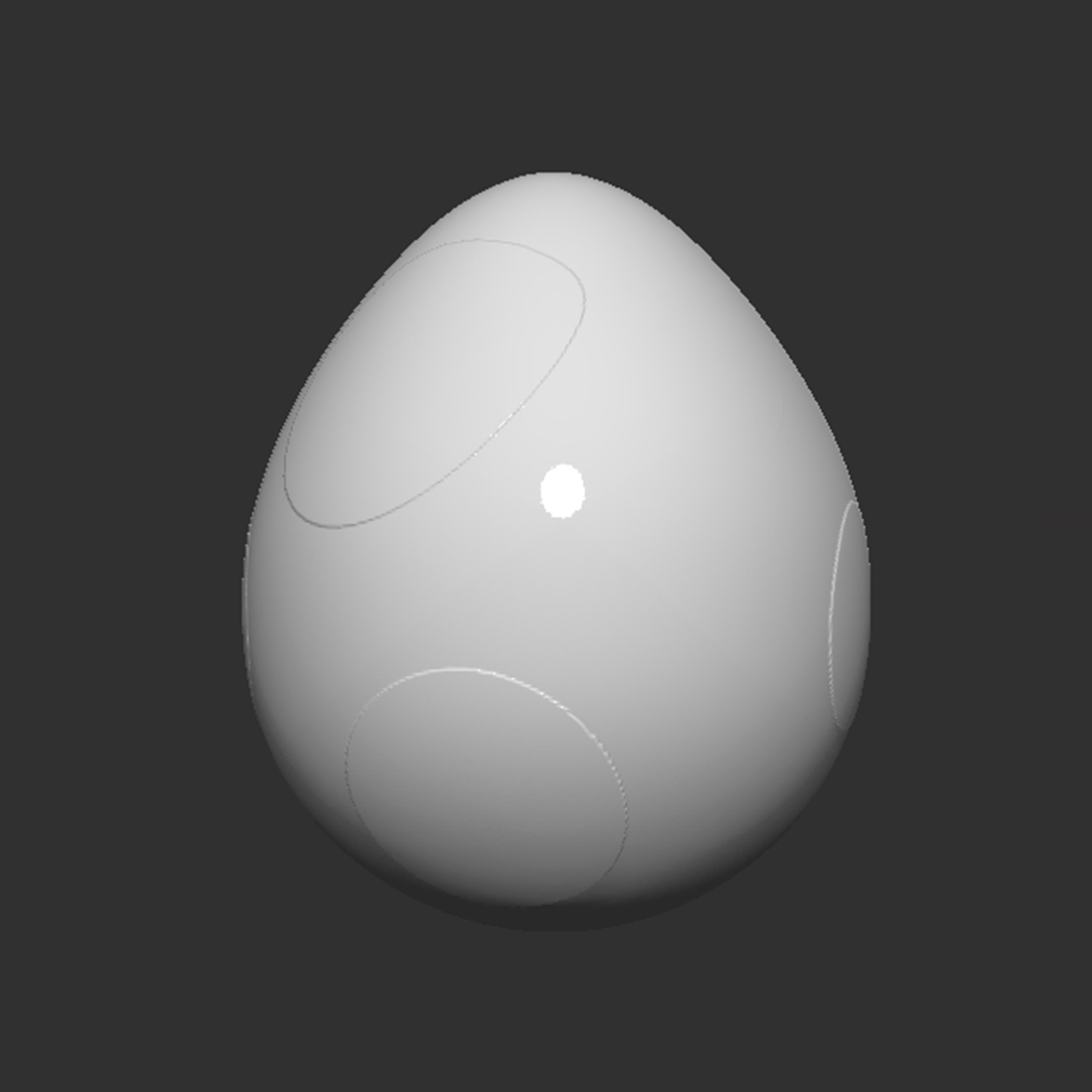 STL file Yoshi Egg 🥚 ・3D printer model to download・Cults
