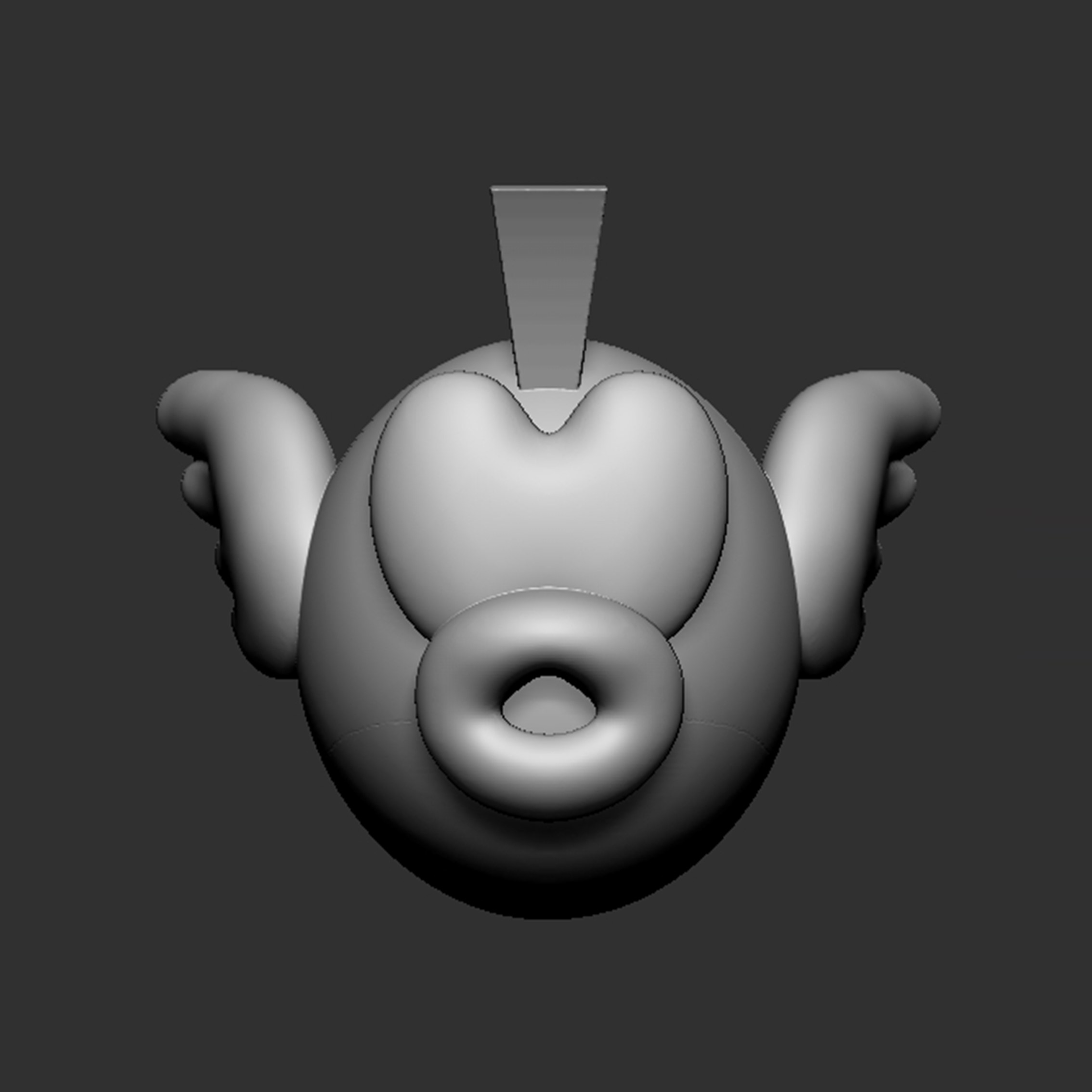 🐠 Mario Cheep Cheep Fish・ STL File for ・Cults