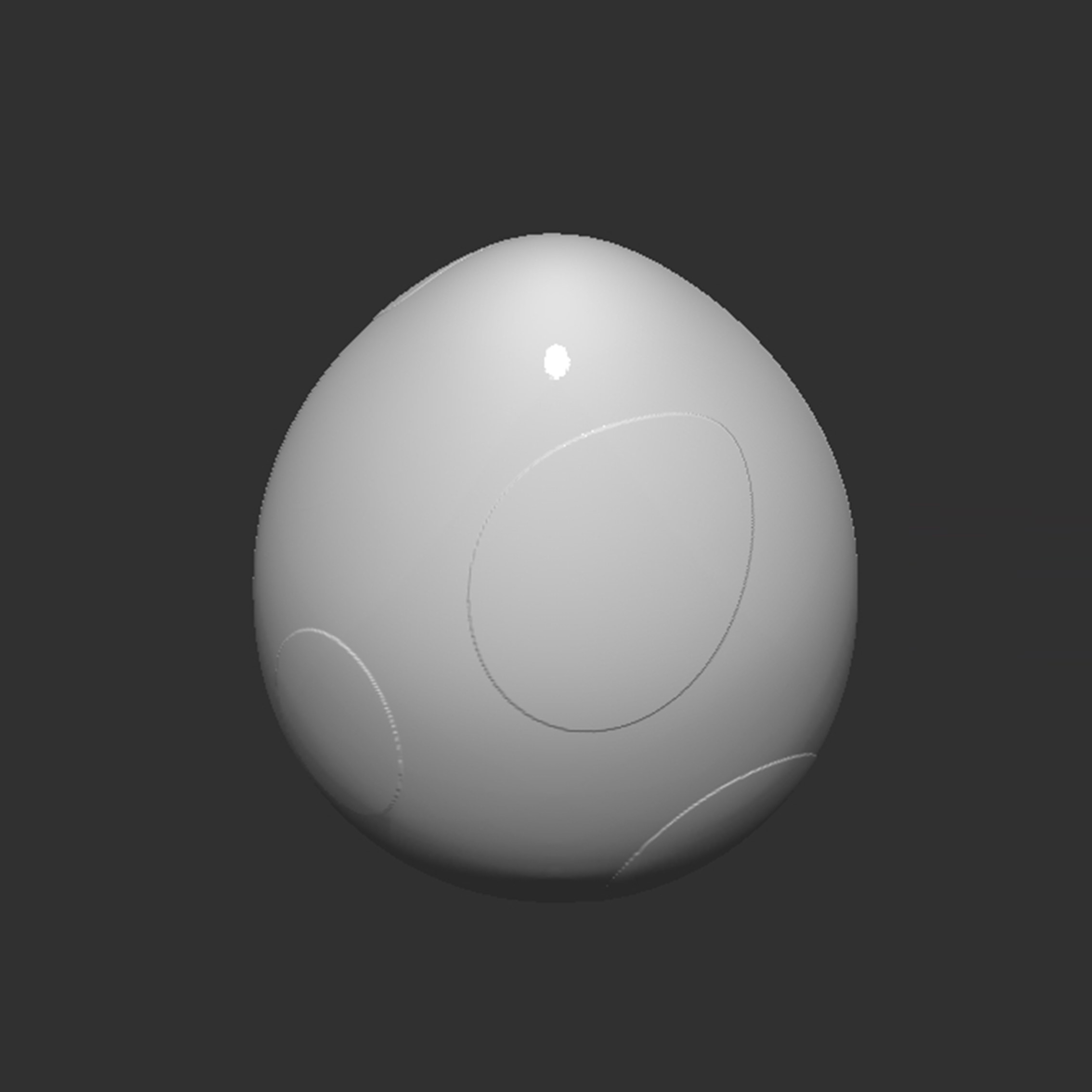 STL file Yoshi Egg 🥚 ・3D printer model to download・Cults