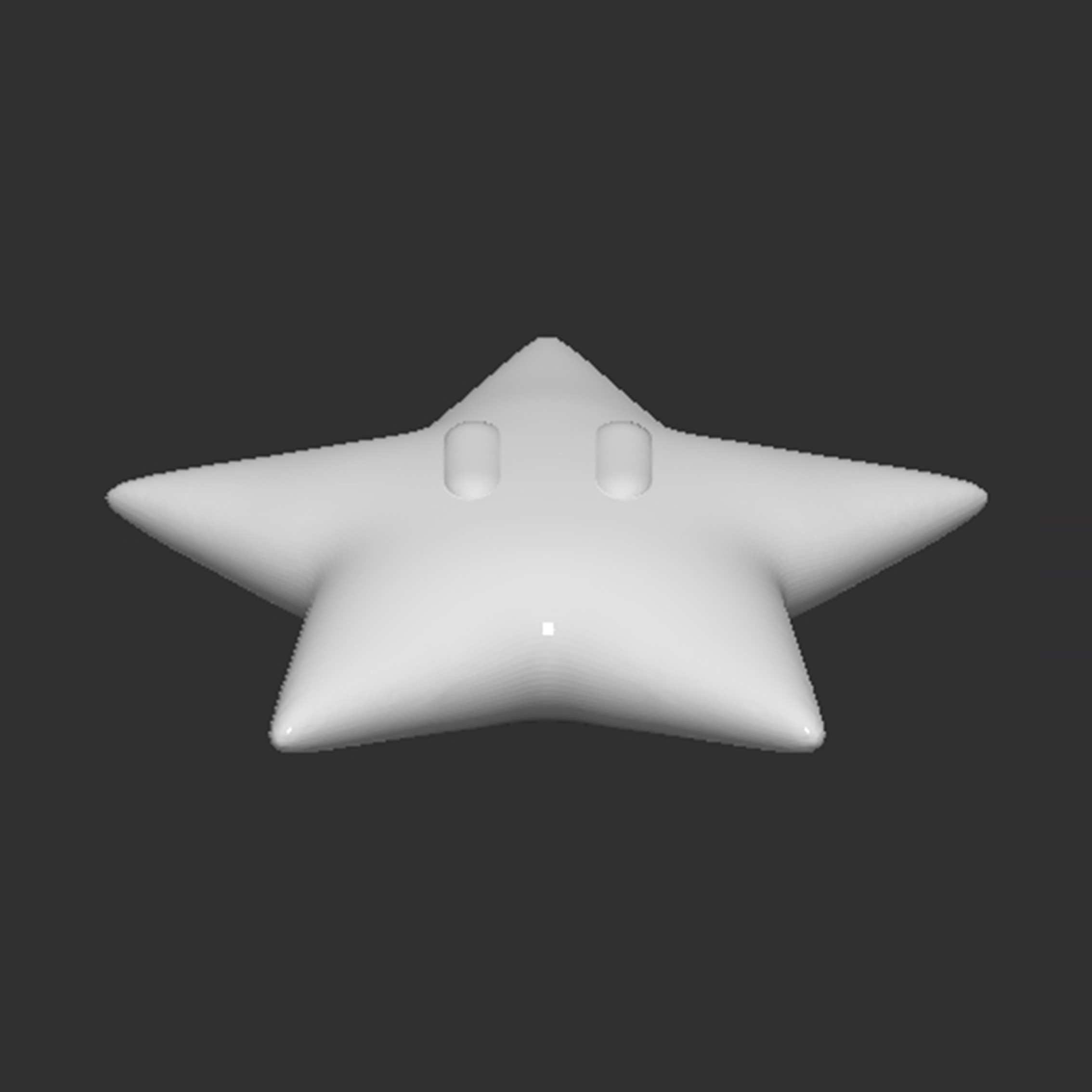 STL file Mario Star ⭐ ・Template to download and 3D print・Cults