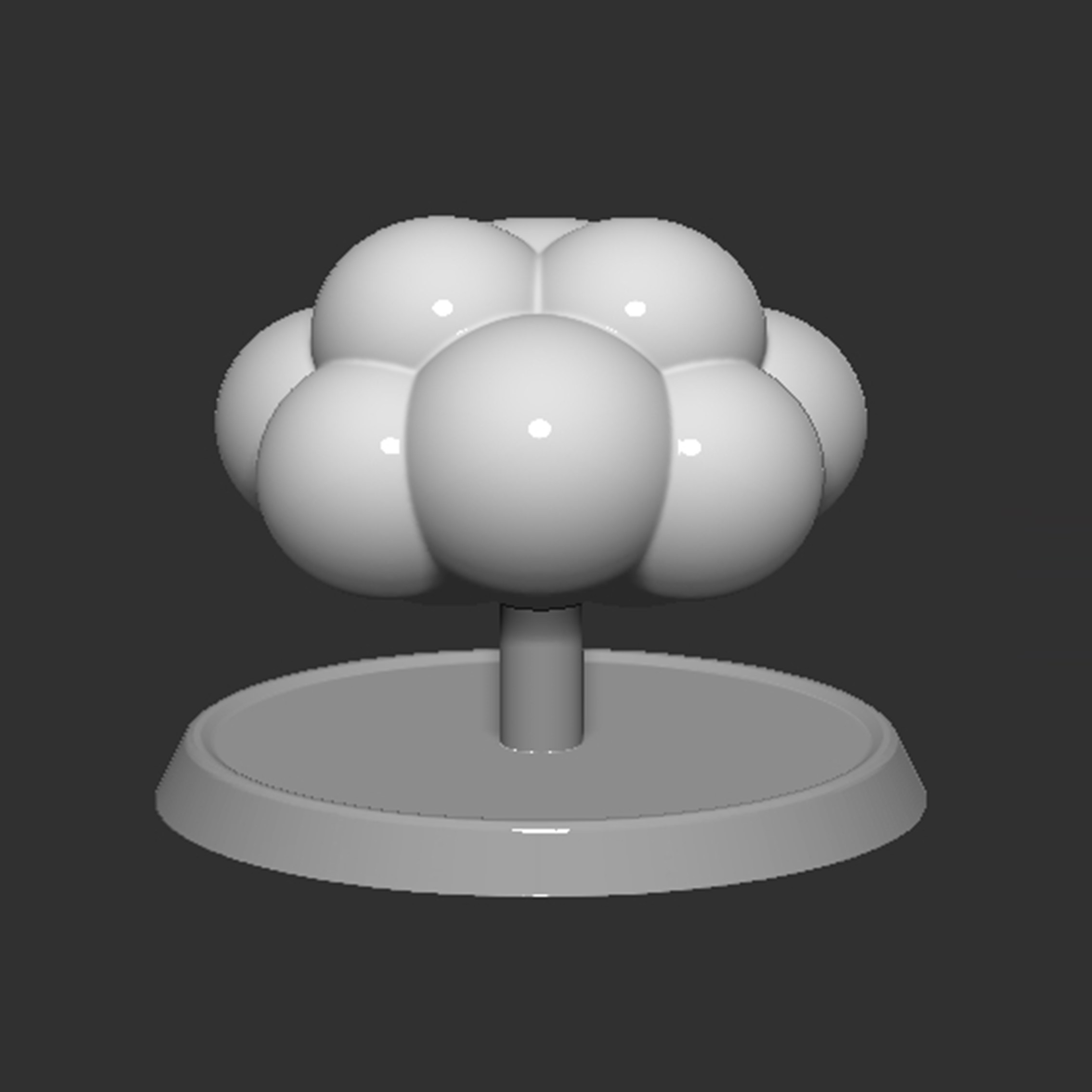 STL file Lakitu Cloud Mario Based ☁️・3D print model to download・Cults