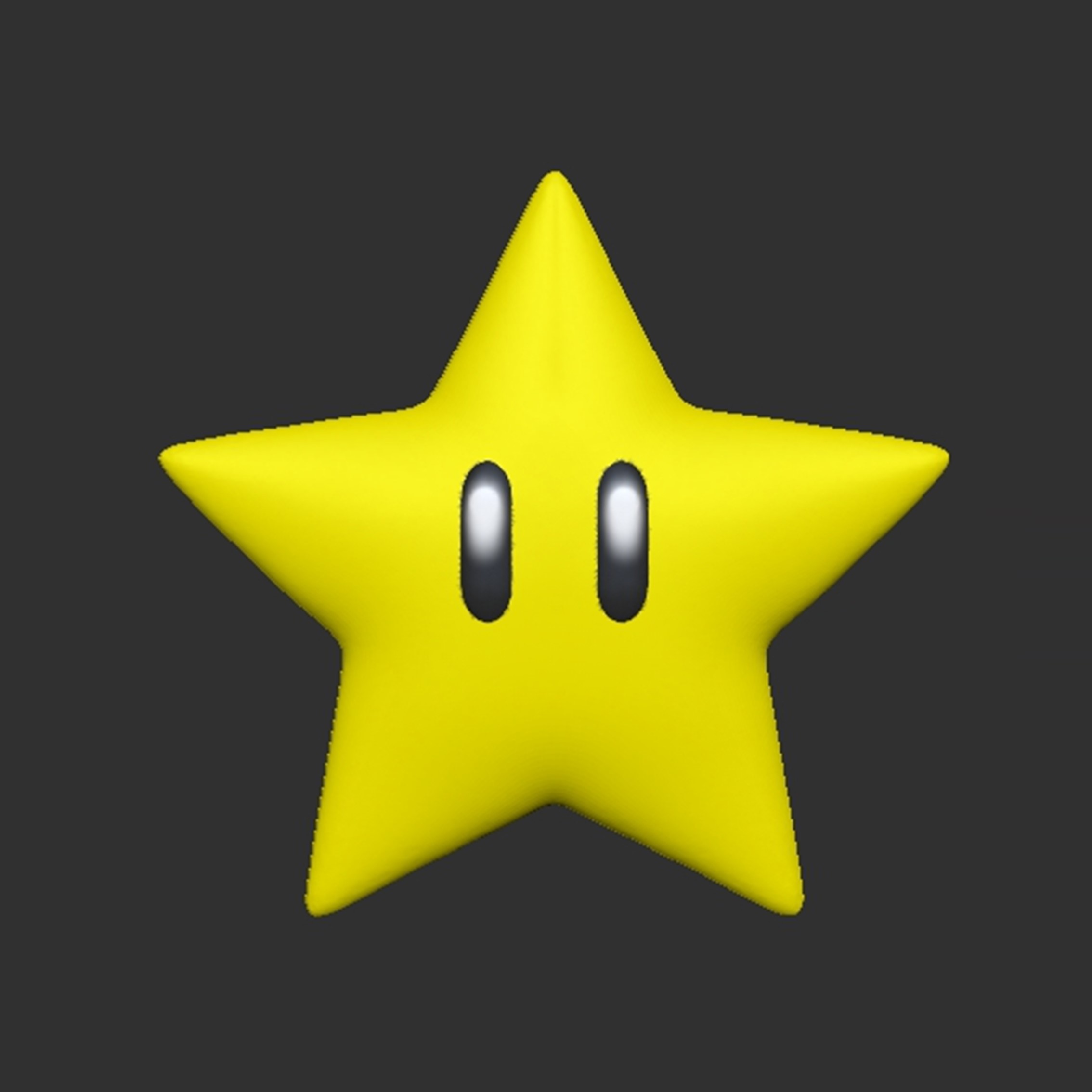 STL file Mario Star ⭐ ・Template to download and 3D print・Cults