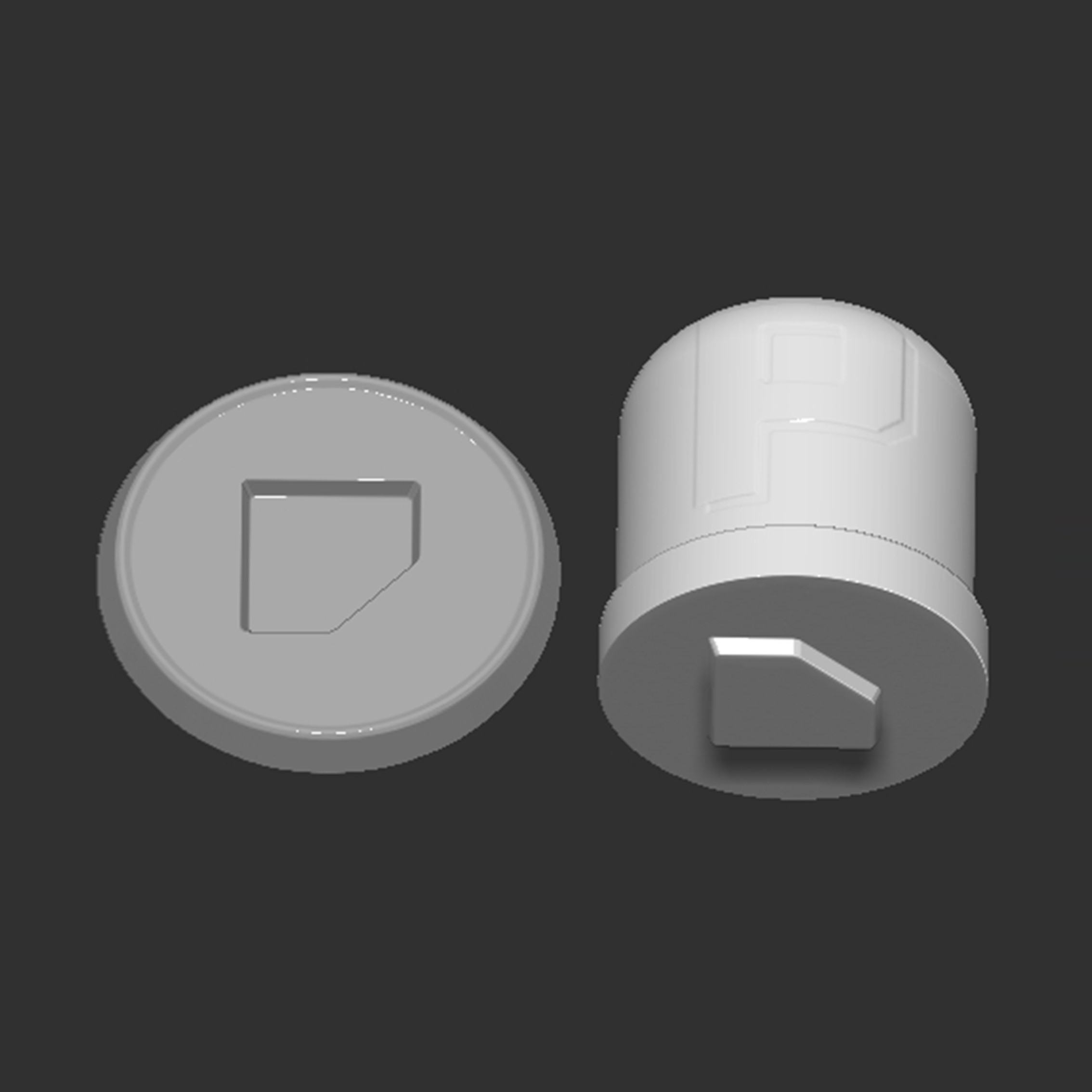 STL file P Switch Button Based 🎲 ・3D printer design to download・Cults