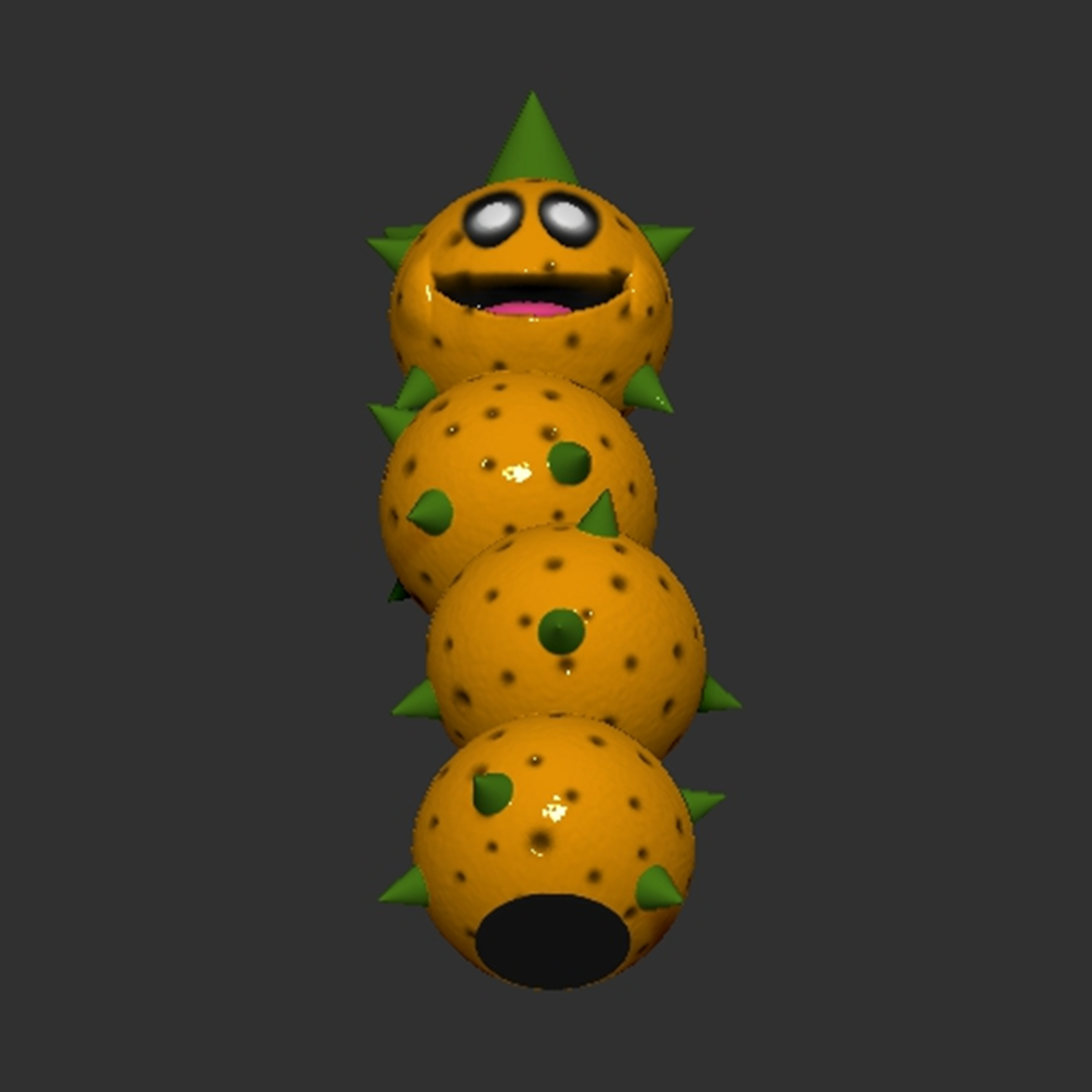 Archivo STL Pokey Mario Enemy 🎲・Diseño para descargar y imprimir en 3D ...